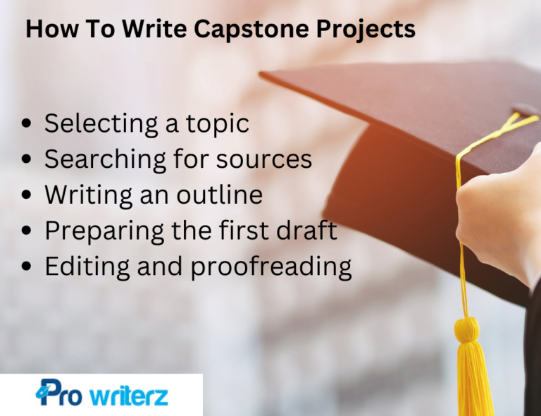Ask for Capstone Project Help from Expert Project Writers